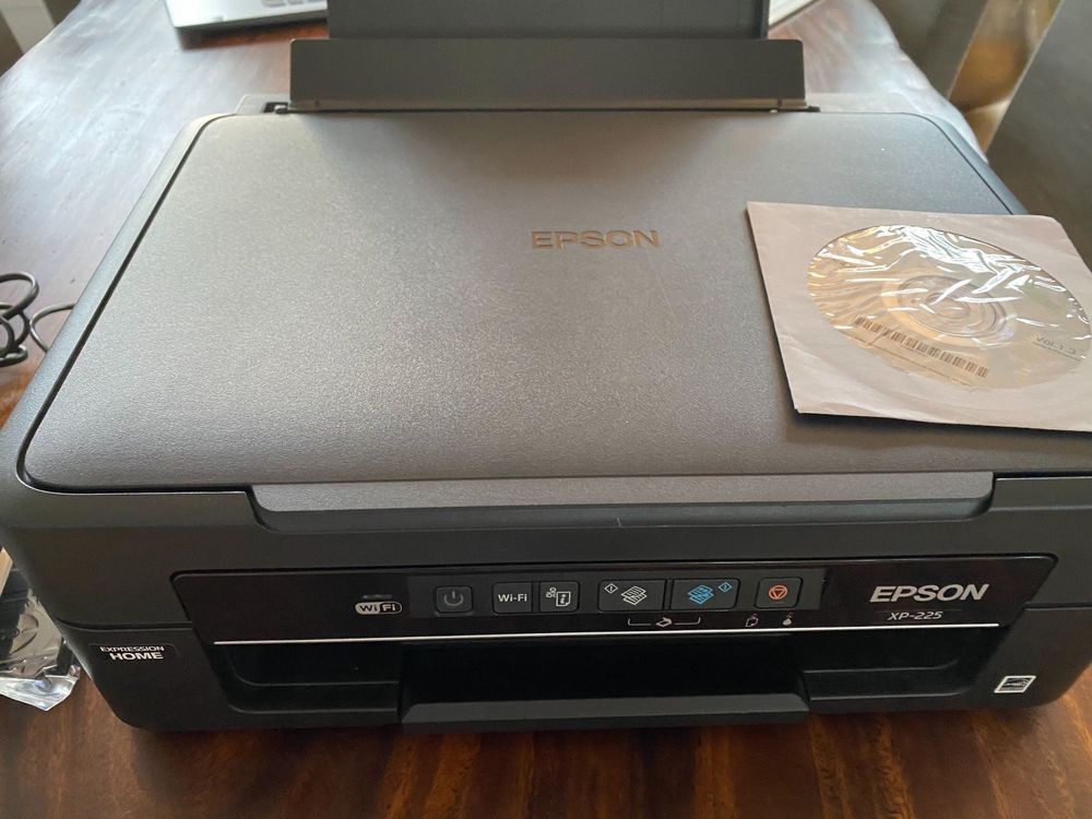 Drucker Epson xp225 Tintenstrahldrucker (Gebraucht) in Hedingen für CHF 25 – mit Lieferung auf ...