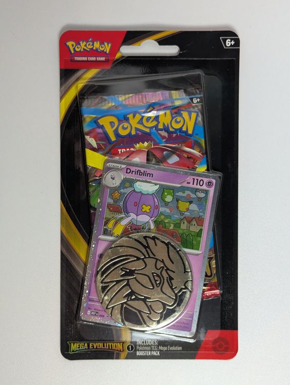 Lot de 4 1-Pack Blister Pokémon Mega Evolution Artset EN (D'occasion) à ...