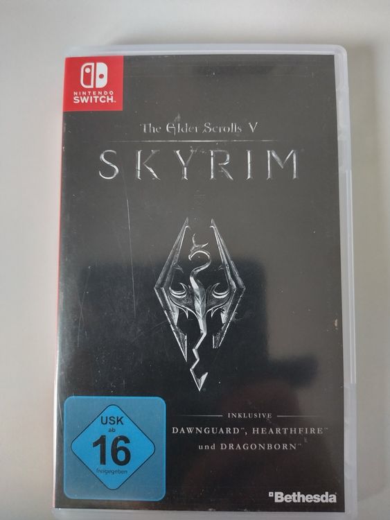 Skyrim Nintendo Switch Game (Gebraucht) in Nussbaumen AG für CHF 36 ...