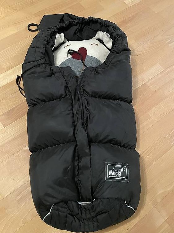 Mucki Zip- Buggy Fussack - Odenwälder Babynest (Gebraucht) in ...