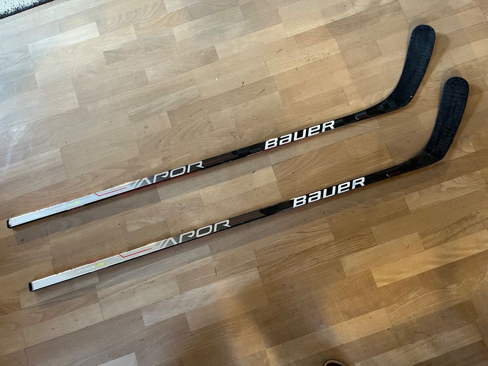 2 Hockeystöcke, links, Bauer, Hyperlite, P92 / 50 Flex (Gebraucht) in Winterthur für CHF 99 ...