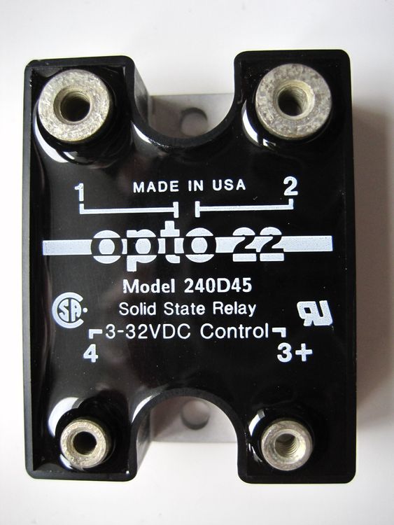 Solid State Relay OPTO 22 Typ 240D45 | Kaufen auf Ricardo