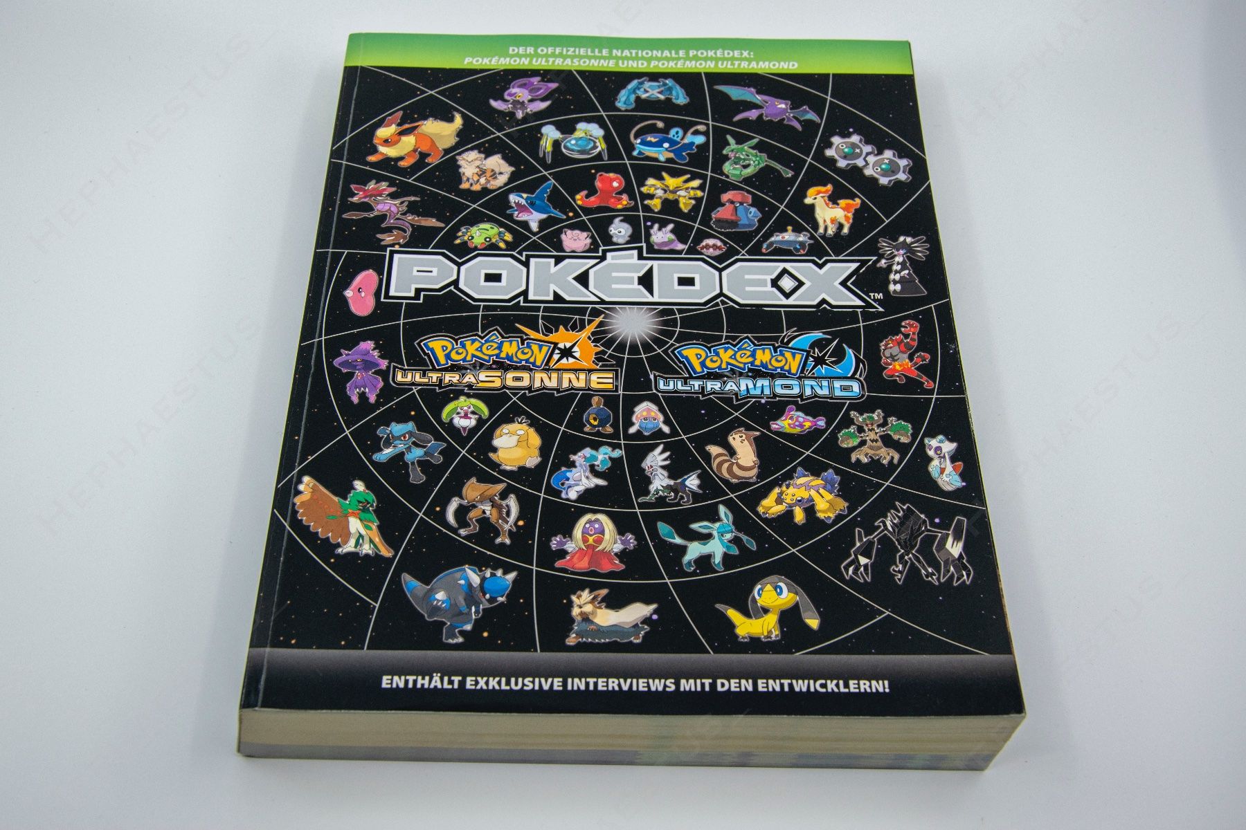 Pokédex - Pokémon Ultrasonne & Ultramond (Gebraucht) in Effretikon für CHF 60 – mit Lieferung ...