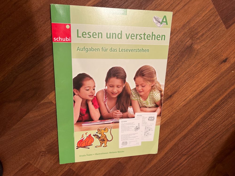 Lehrmittel schubi Lesen und verstehen 2./3.Klasse | Kaufen auf Ricardo