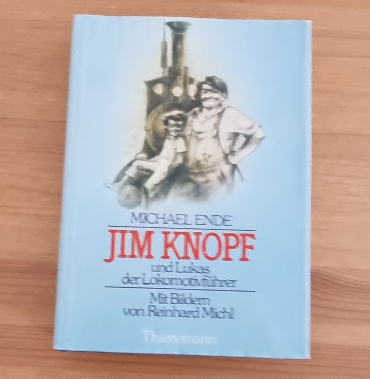Buch JIM KNOPF von Michael Ende - 80er Jahre (Gebraucht) in Affoltern ...
