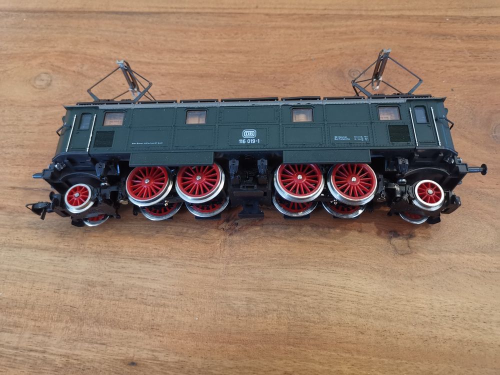 Roco 4143 E-Lok BR 116 DB H0 GS OVP (Gebraucht) in Rebstein für CHF 40 ...