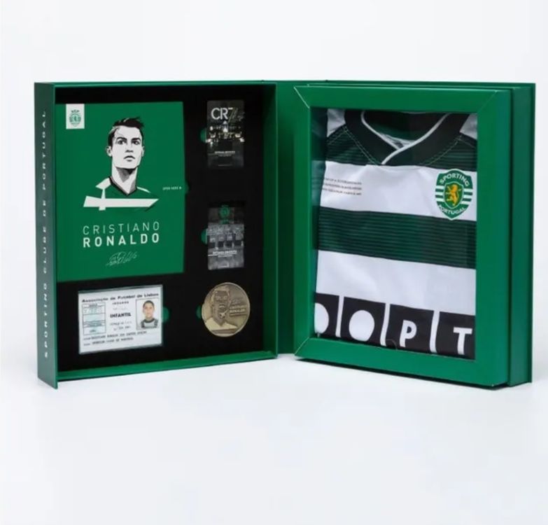 Cristiano Ronaldo Limited Edition Anniversary Sporting Box (Neu und ...