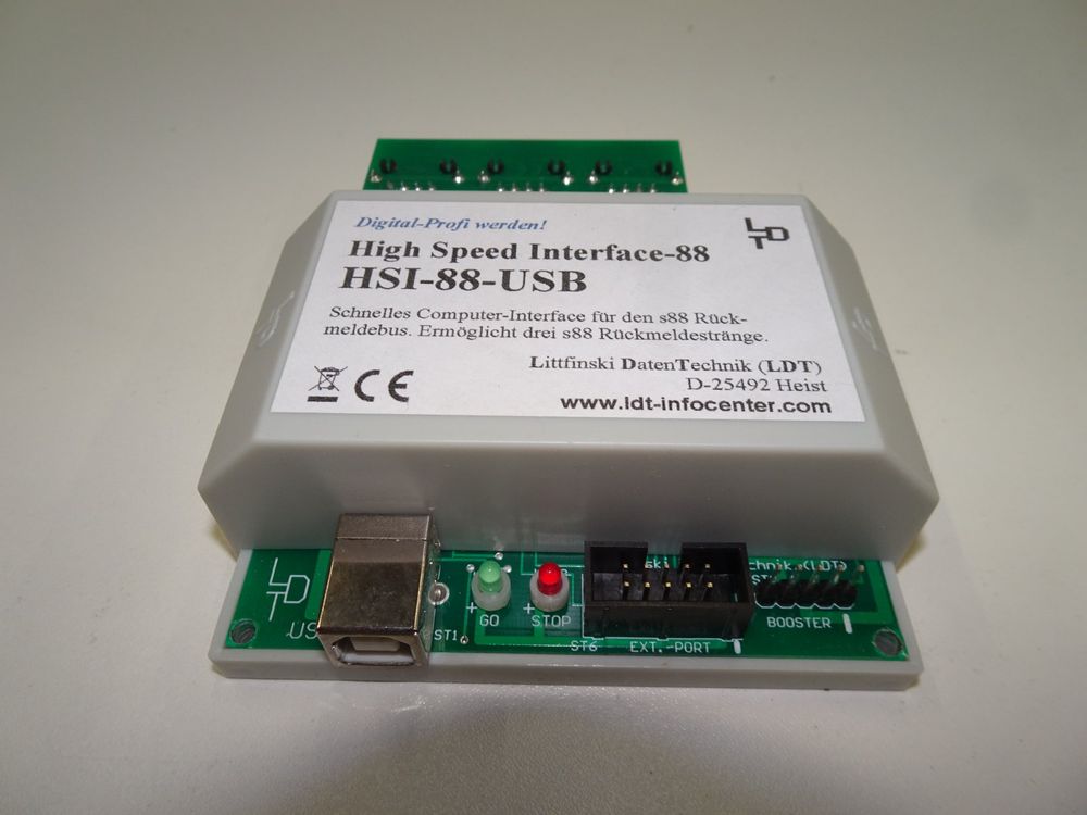 Littfinski High Speed Inerface - 88 HSI-88-USB | Kaufen auf Ricardo