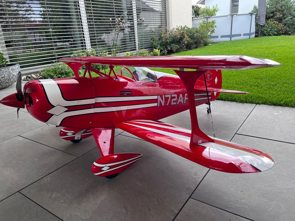 Pitts S1 von Blackhorse 145cm 30ccm (Gebraucht) in Scherz für CHF 366 ...