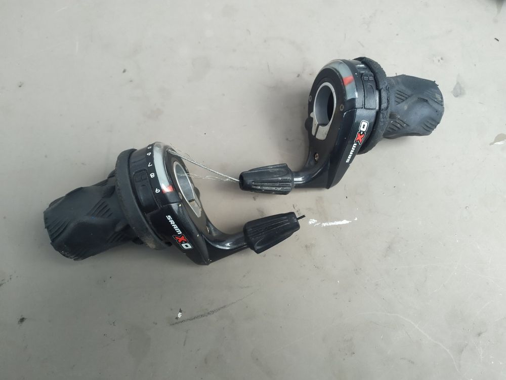 SRAM XO grip shift 3x9- fach (Gebraucht) in Oetwil am See für CHF 19 ...