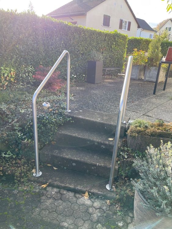 Treppengeländer Aus Edelstahl Für Aussen