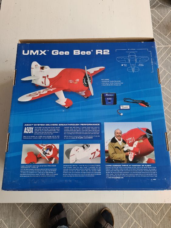 UMX Gee Bee R2 von E-flite (Neu und originalverpackt) in Sissach für ...