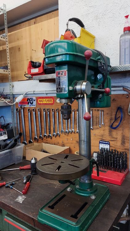 Ständerbohrmaschine / Tischbohrmaschine defekt (Defekt) in Dintikon für CHF 80 – nur Abholung ...