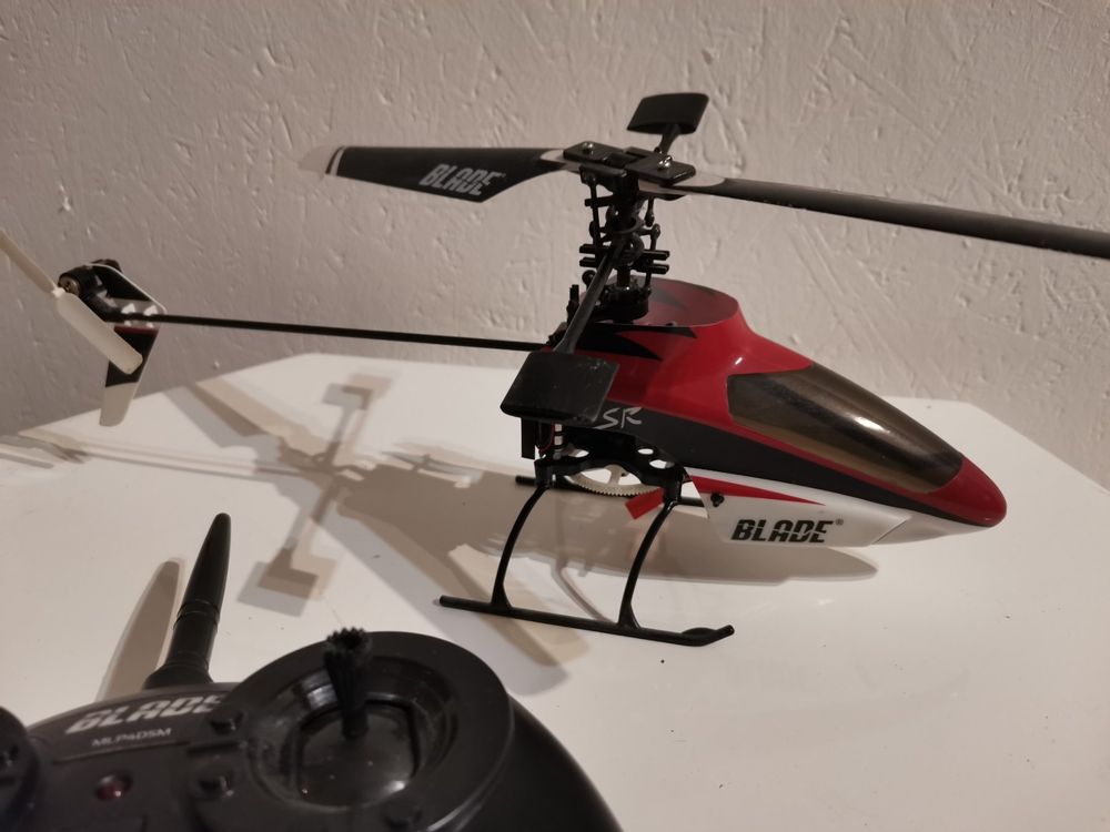 Blade 120 SR Heli mit zubehör (Defekt) in Balsthal für CHF 40 – mit ...