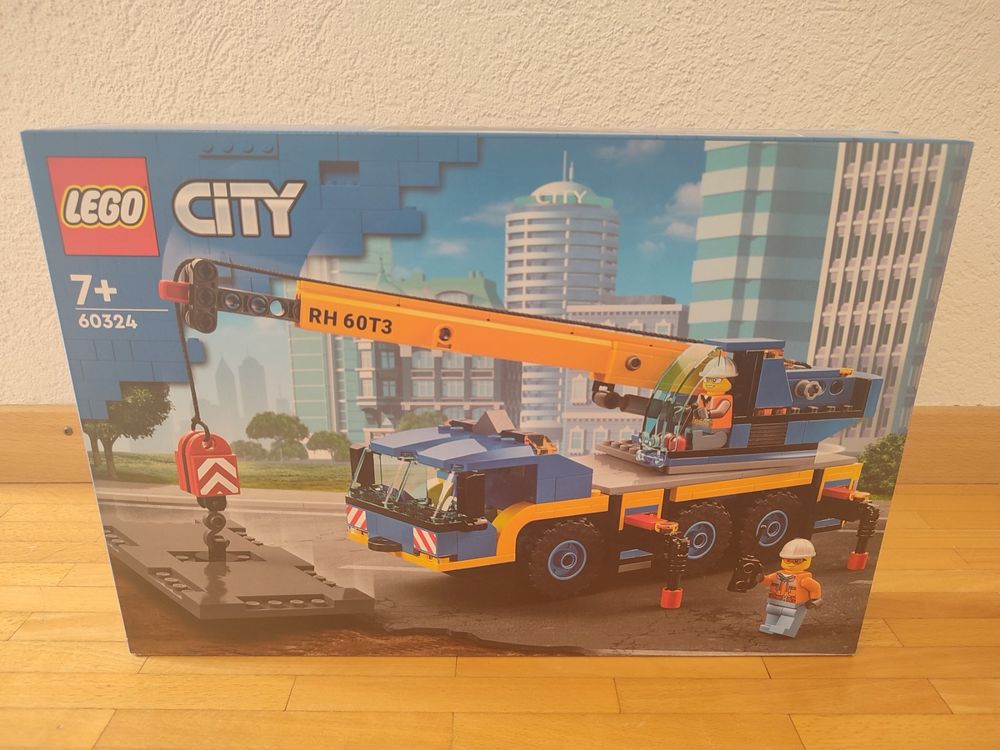 Lego City 60324 (Neu und originalverpackt) in Bougy-Villars für CHF 26. ...