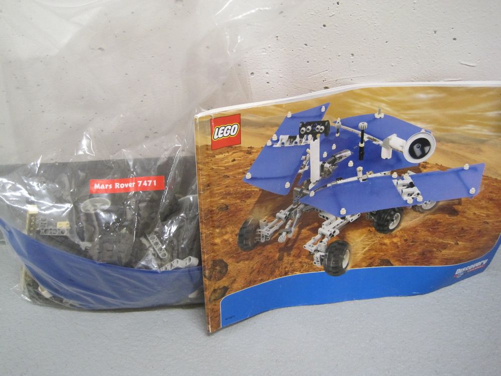 7471 Mars Rover LEGO | Kaufen auf Ricardo