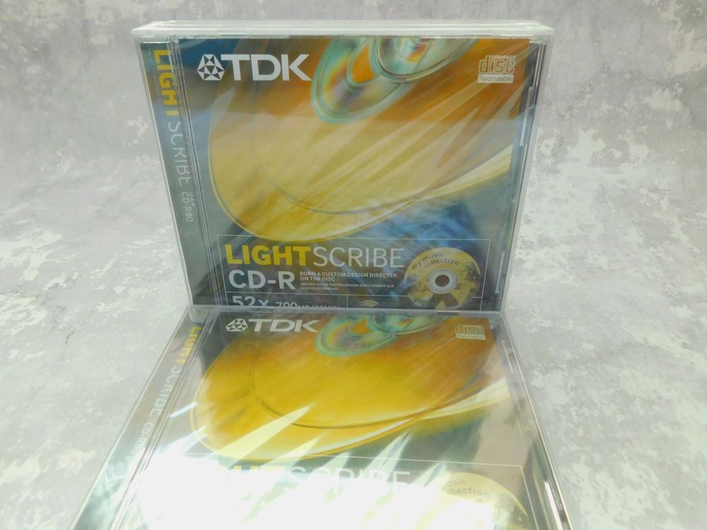 TDK LIGHT SCRIBLE /CDR (Neu (gemäss Beschreibung)) in Emmenbrücke für CHF 30 – mit Lieferung auf ...
