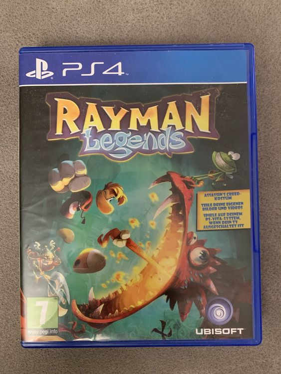 Rayman Legends - PS4 | Kaufen auf Ricardo