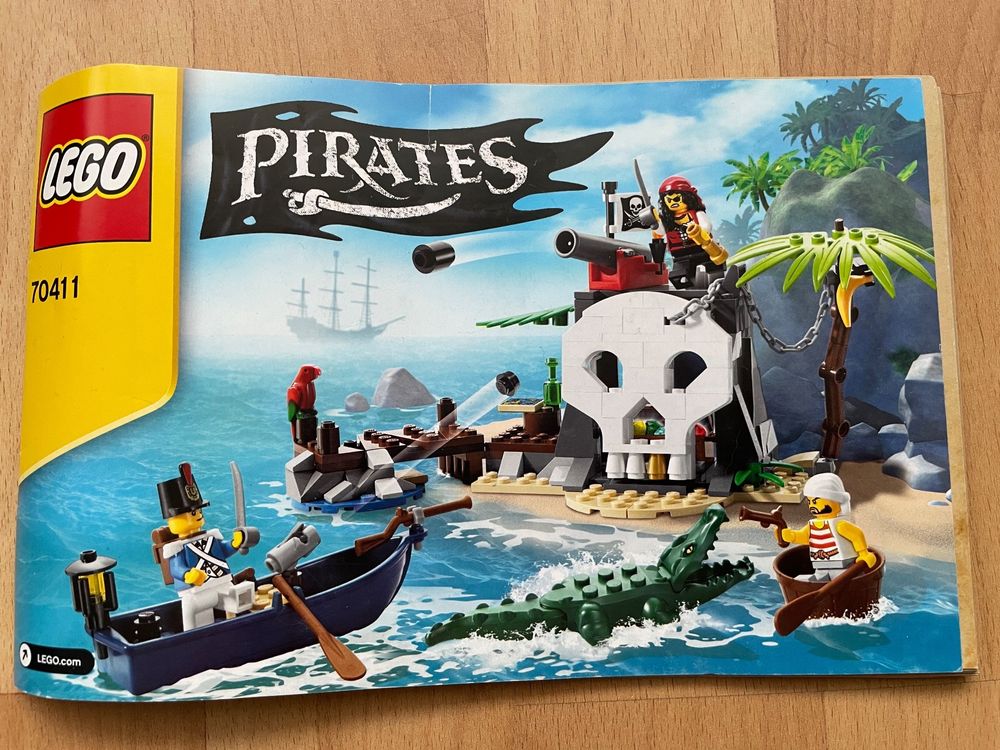 Lego Piraten 70411 Treasure Island (Gebraucht) in Rotkreuz für CHF 22 ...