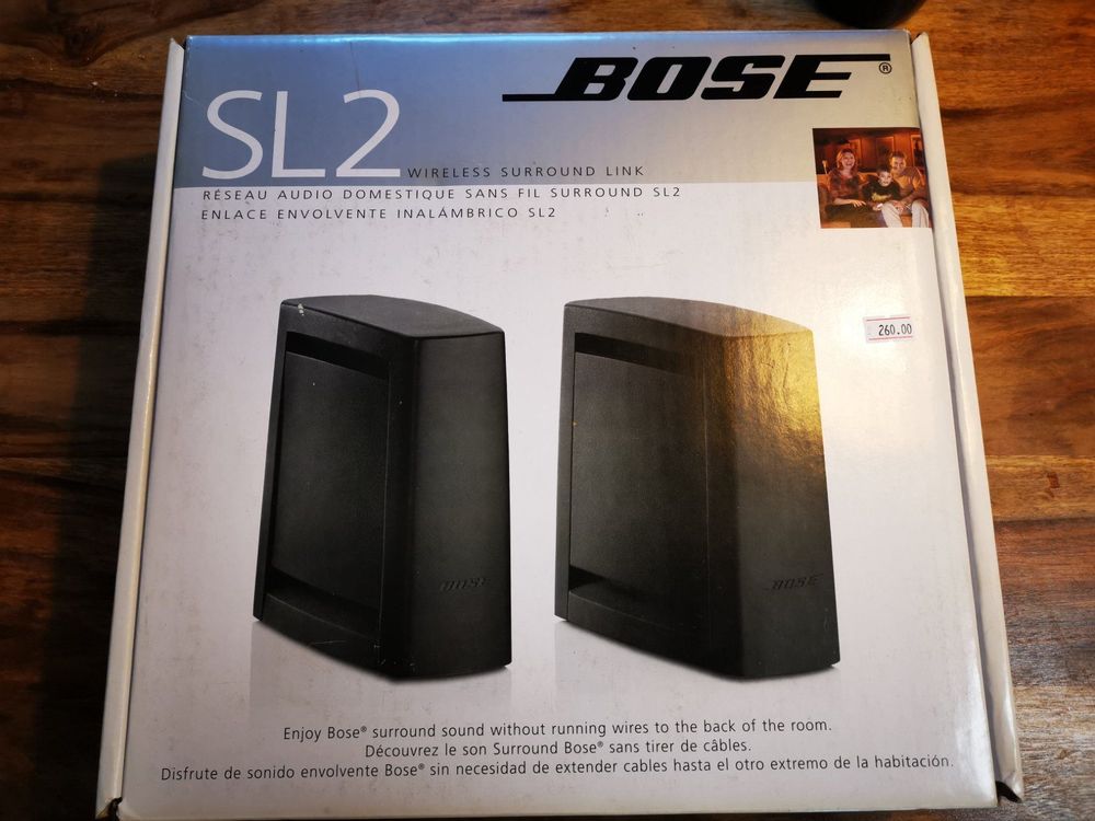 Bose SL2 Wireless Surround Link (Neu (gemäss Beschreibung)) in Rebstein ...