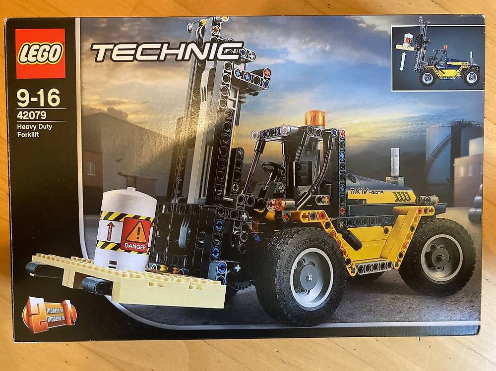 Lego technic set 42079 (Usato) a Meride per CHF 55 – solo ritiro ...