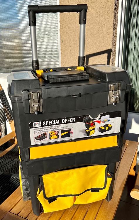Werkzeugtrolley ZAG Stanley (Gebraucht) in Thun für CHF 50 – mit ...