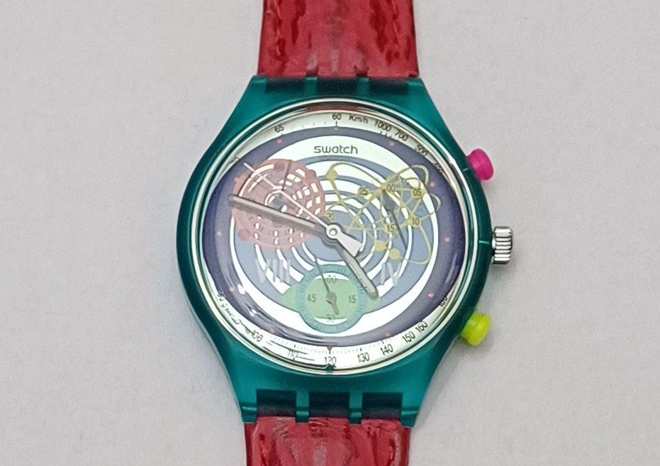 SWATCH CHRONO 93 | Kaufen auf Ricardo