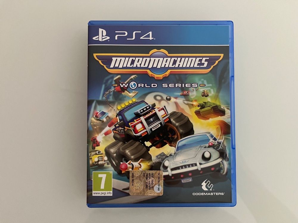 Micro Machines PS4, ab 1.- | Kaufen auf Ricardo