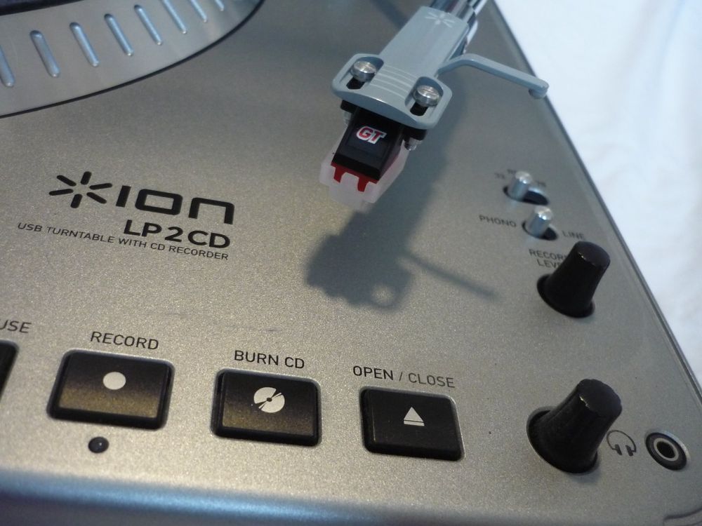 Ion LP 2 CD - USB Turntable mit CD Recorder - Neuwertig (Gebraucht) in ...