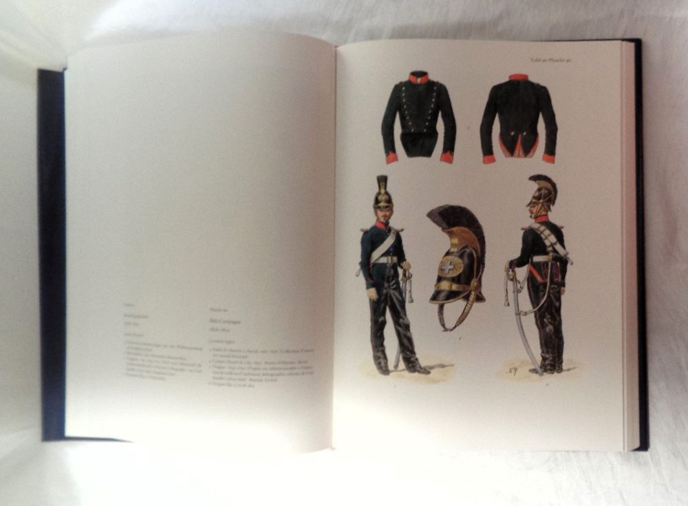 Schweizer Uniform 1700-1850 mit Schuber / Sehr guter Zustand | Kaufen ...