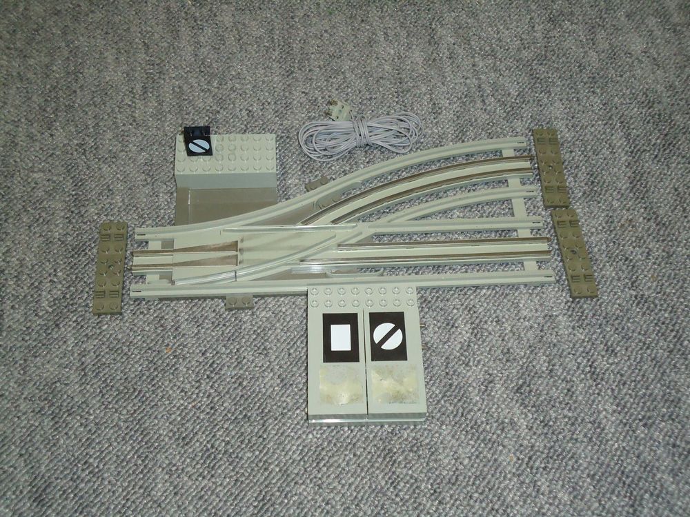 Lego 7859 Eisenbahn 12V Weiche (Elektro (Gebraucht) in Schattdorf für ...