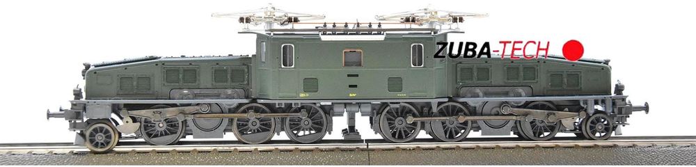 Roco 43538 E-Lok Be 6/8 II Krokodil SBB (Gebraucht) in St. Gallen für CHF 122 – mit Lieferung ...