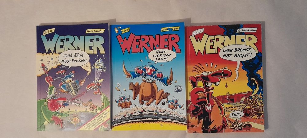 Werner Comics | Kaufen auf Ricardo