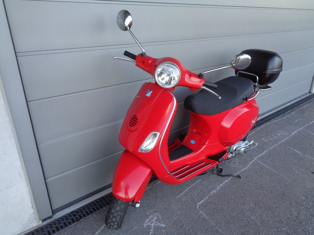 Piaggio Vespa LX 125 frisch ab MFK (Gebraucht) in Oberrohrdorf für CHF 1999 – nur Abholung auf ...