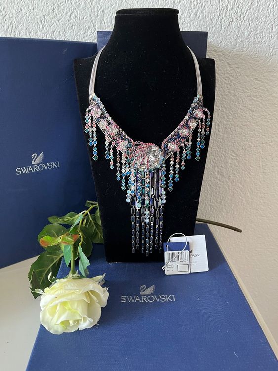 Swarovski Statement Kette Neu & original & original verpackt (Neu und originalverpackt) in ...