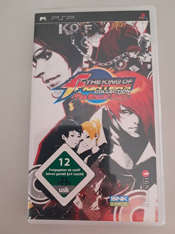 PSP Spiel The King of Fighters Collection | Kaufen auf Ricardo