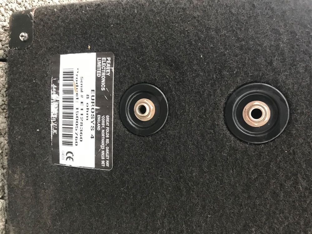 Peavey Eurosys 4 Lautsprecher (Usato) a per CHF 100 – solo ritiro ...