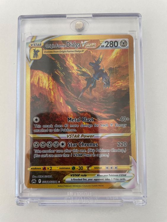 Dialga V-Star (Gebraucht) in Ichertswil für CHF 47 – mit Lieferung auf ...