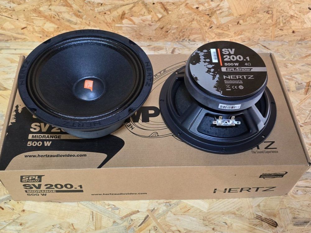 Hertz SV 200.1 SPL Midrange | Kaufen auf Ricardo