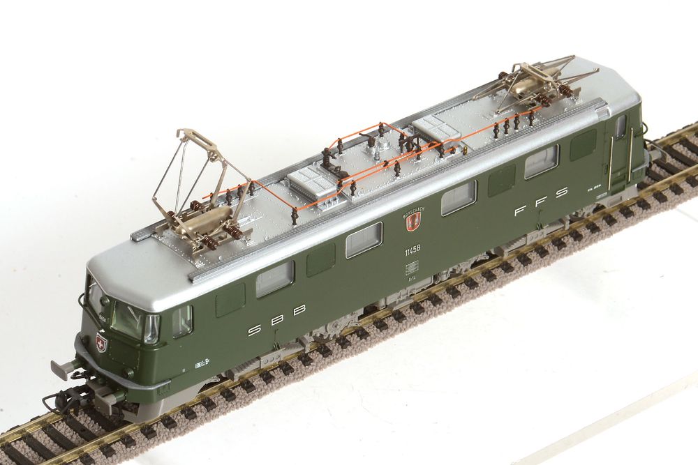 ROCO SBB Lok Ae 6/6 «Rorschach» OVP, H0, GS 43697 (Gebraucht) in Bubendorf für CHF 79.95 – mit ...