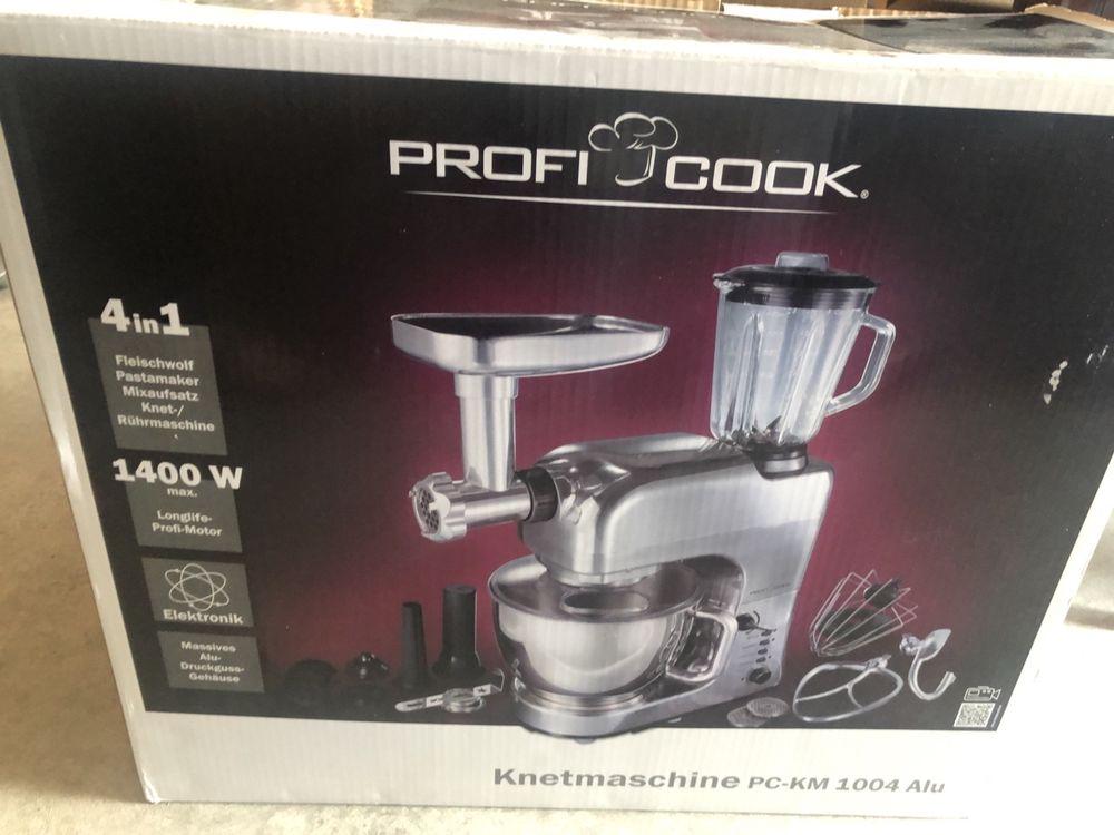 Robot Profi Cook PC-KM 1004 Alu | Kaufen auf Ricardo