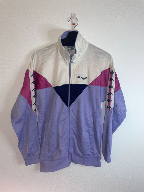Vintage Kappa Training Jacket Weiss-Blau (Gebraucht) in für CHF 9.9 ...
