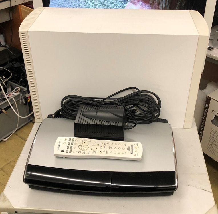 Bose Model AV48 Media Center mit Zubehör (Gebraucht) in Zürich für CHF ...