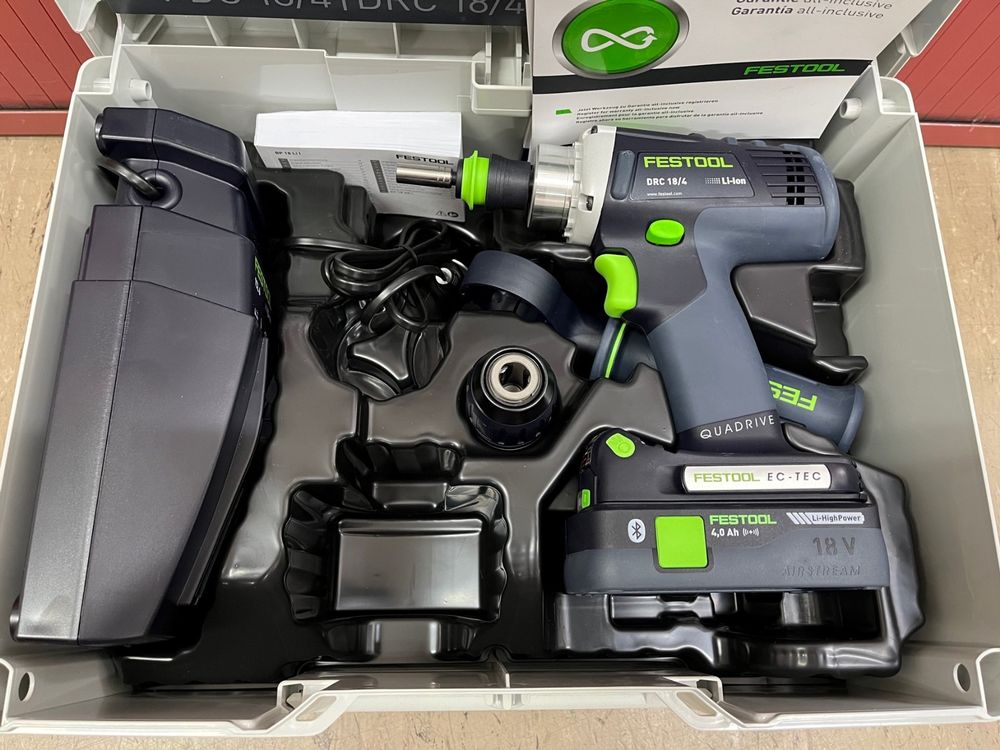 Festool Akku-Bohrschrauber DRC 18/4 | Kaufen auf Ricardo