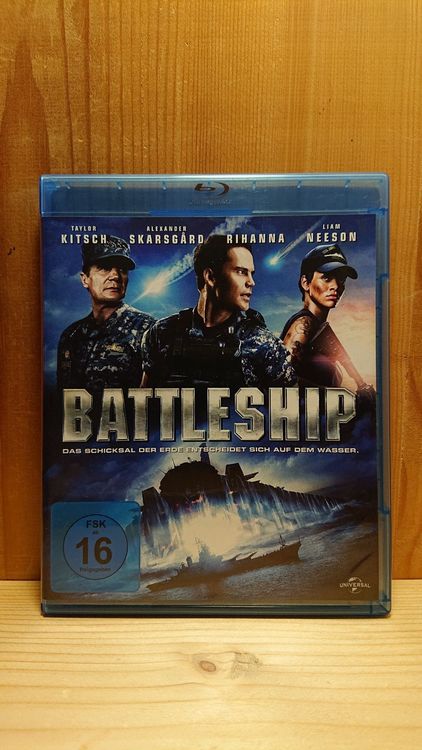 BATTLESHIP Blu-Ray mit Liam Neeson (Gebraucht) in Wilderswil für CHF 2.9 – mit Lieferung auf ...