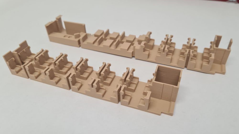 Inneneinrichtung für Märklin 3070/3071: SBB RAm TEE (H0) PGL (Neu und ...