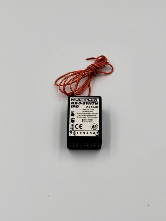 Empfänger MULTIPLEX RX-7.SYNTH 35 MHz | Kaufen auf Ricardo