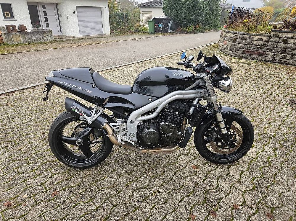 Triumph Speed Triple 955i (Gebraucht) in Elgg für CHF 2300 – nur ...