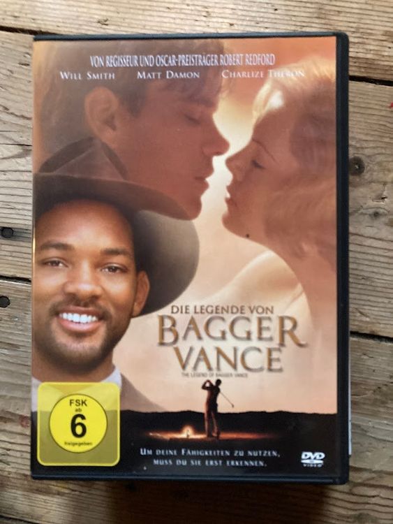 DVD: Bagger Vance, Spielfilm (Gebraucht) in Zürich für CHF 3 – nur ...