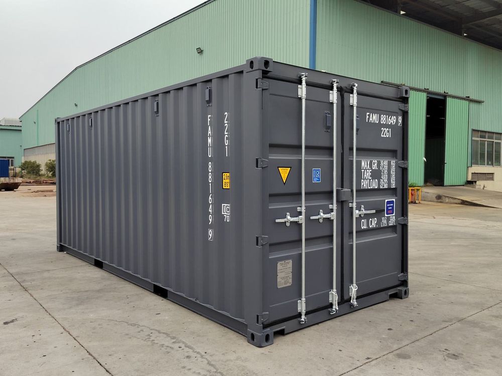 20DV Seecontainer Lagercontainer NEU / 1 Seereise (Neu (gemäss ...